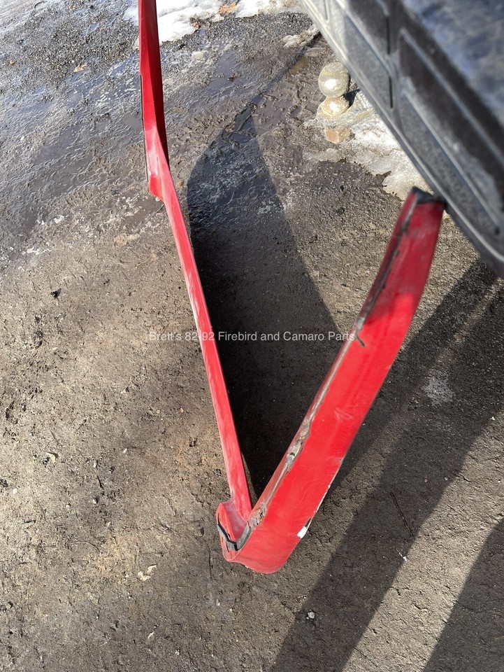 1985-1990 Pontiac Firebird Trans Am GTA Rear Aero Wing Spoiler OEM GM ...