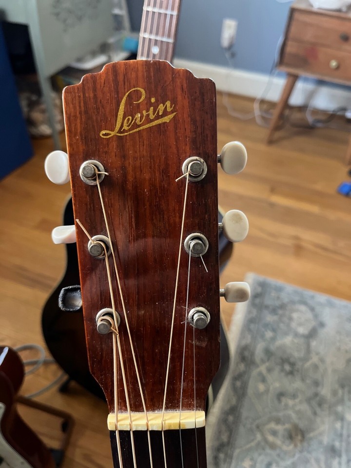 1959 Levin model 123 acoustic guitar | eBay