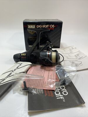 Spinning Reels - Zebco Pro Staff