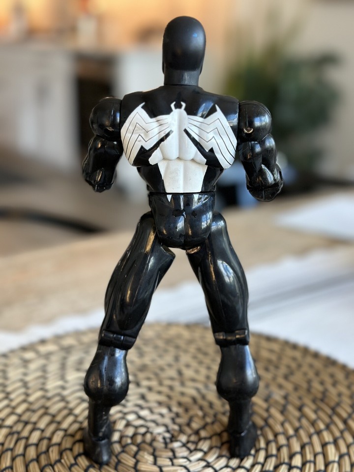 90s Marvel Toybiz 10 Inch Figures: SPIDER-MAN, VENOM, CARNAGE Lot Of 4 ...