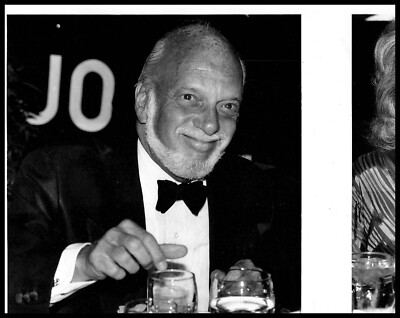 Hal Prince - Broadway Director (1999) 🎬⭐ Original Handsome Portrait ...