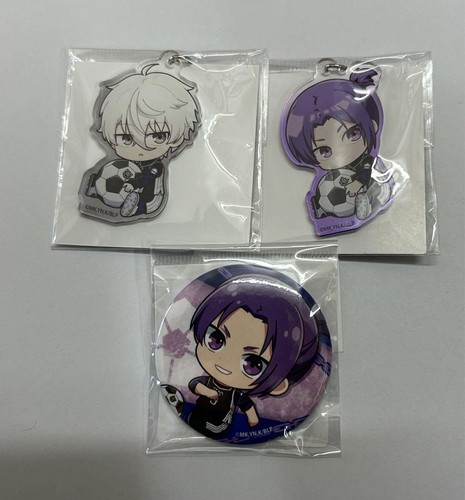 BLUE LOCK NAGI REIO ACRYLIC KEYCHAIN SET | eBay