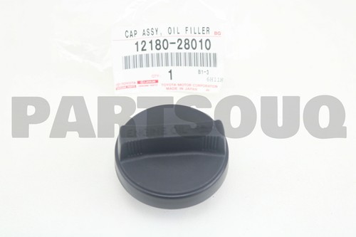 1218028010 Genuine Toyota CAP SUB-ASSY, OIL FILLER 12180-28010 | eBay