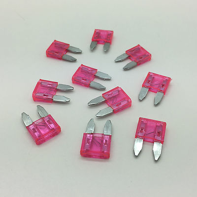 4A Car Auto Mini Blade Fuse 4 Amp ATM - Pack of 10 | eBay UK