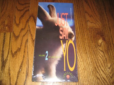 Just Say Yo Sire Records SEALED Cd longbox Depeche Mode Morrissey ...