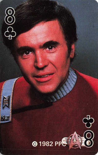 Chekov #8 1982 PPC Star Trek II: The Wrath of Khan | eBay