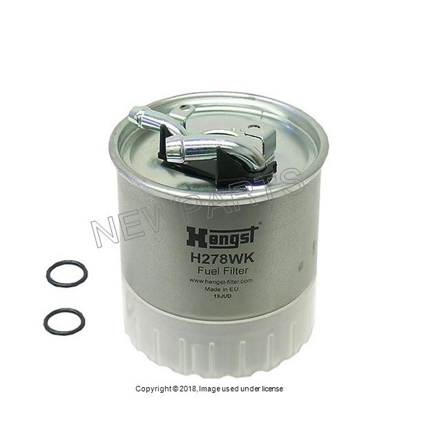 For Set of 3 Fuel Filter Hengst For Mercedes W164 W211 R251 Dodge ...