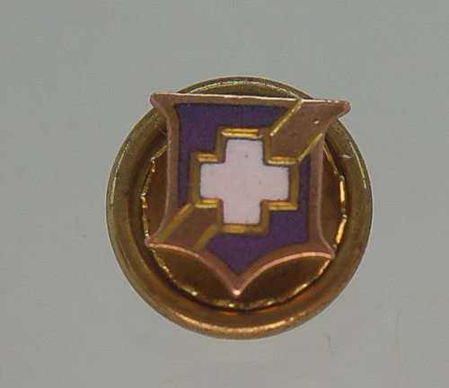 Vintage Sigma Pi Fraternity Burr Patterson & Auld Co Screw Back Pledge ...