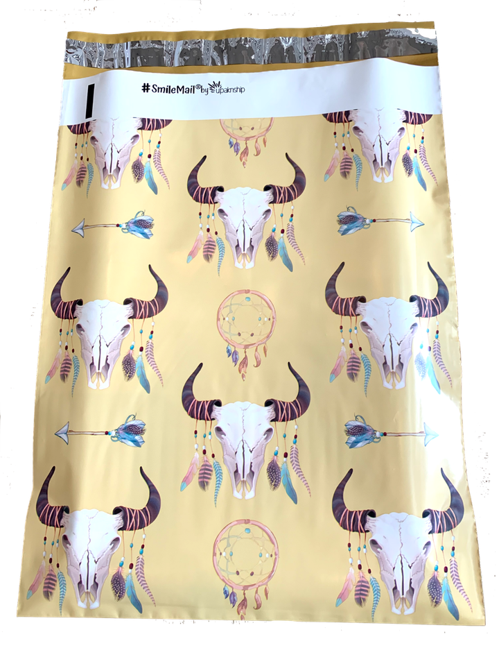 100 Designer Poly Mailers Plastic Envelopes Shipping Bags Custom # ...