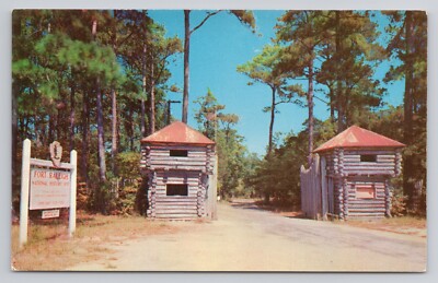 Postcard Fort Raleigh Manteo North Carolina | eBay