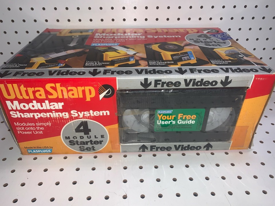 UltraSharp Modular Knife Sharpening System Made In USA New In Box | eBay
