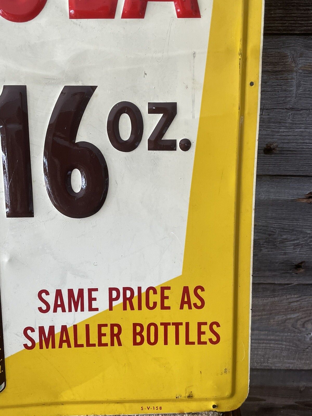 Vintage Soda Sign Tin Embossed Lotta Cola Advertising Sign | eBay