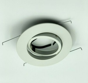 5 INCH RECESSED CAN LIGHT ADJUSTABLE GIMBAL CEILING TRIM PAR30 BR30 ...