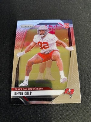 2024 Panini Prizm - Rookie Devin Culp Tampa Bay Buccaneers RC | eBay
