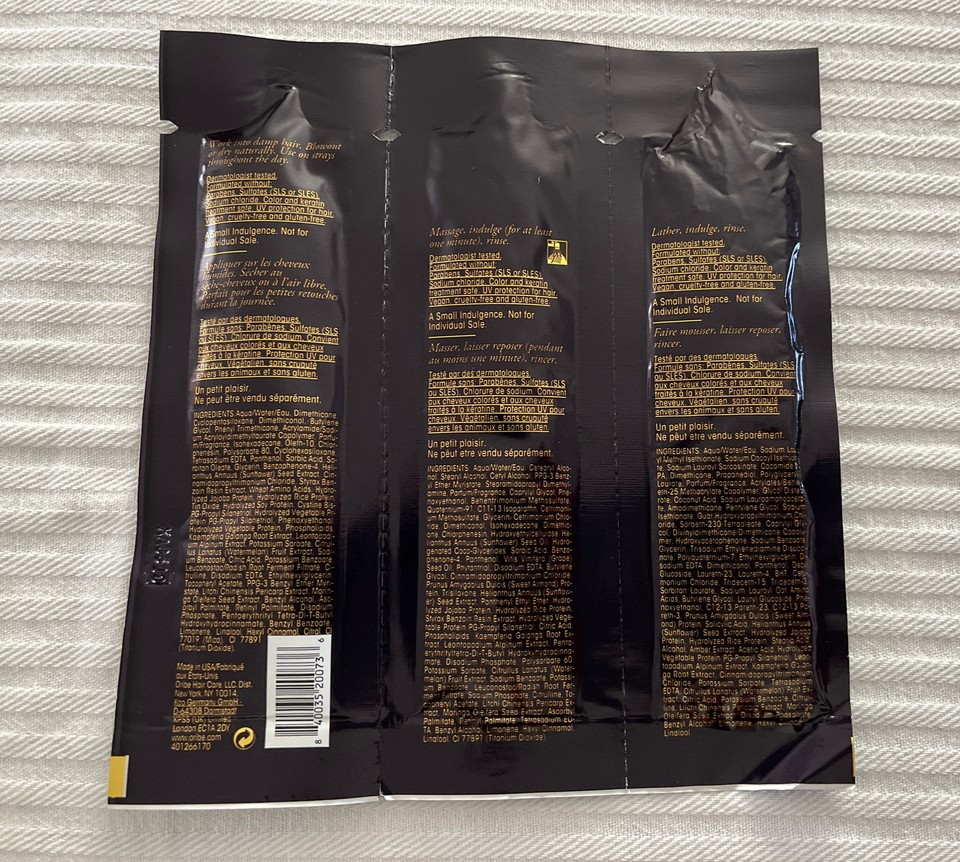 Oribe Shampoo Conditioner Supershine Cream Samples Travel size Lot Of 3 ...