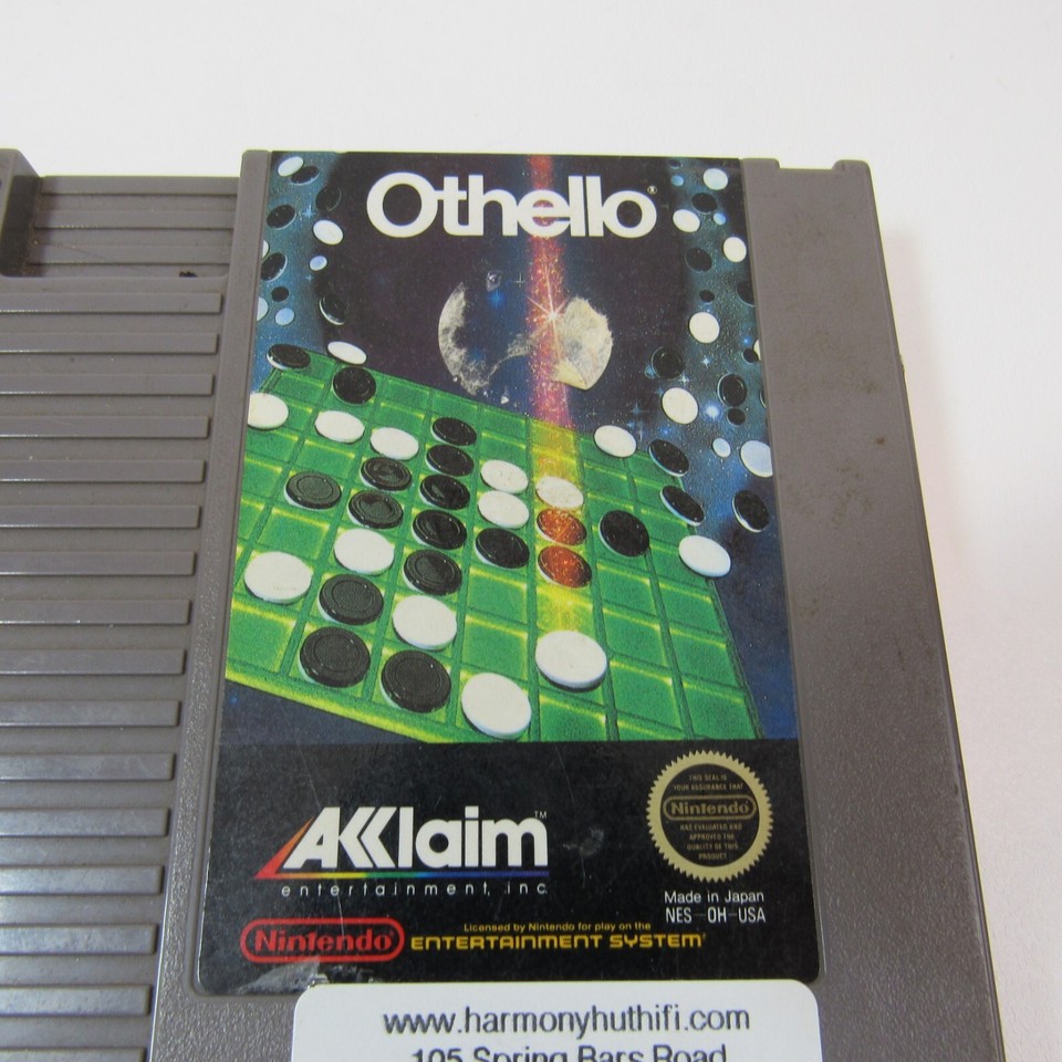 Othello (Nintendo Entertainment System, 1988) 21481102052 | eBay