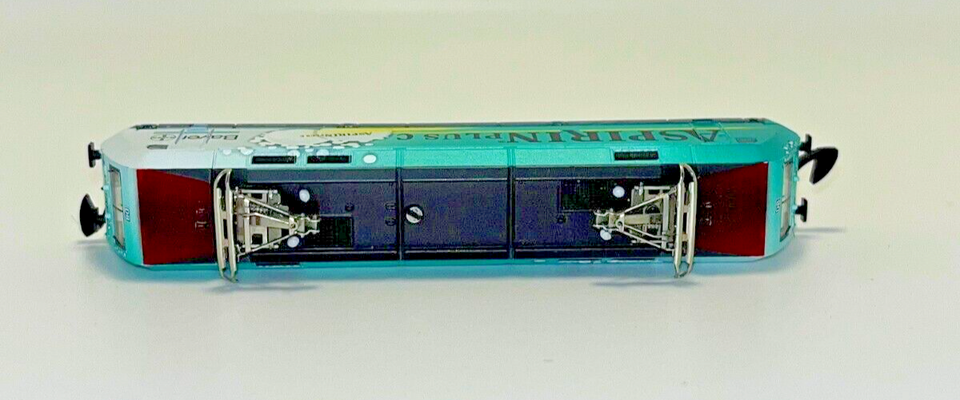 Z Scale Marklin 88683 Bayer Aspirin Electric Locomotive 5 Pole Motor | eBay