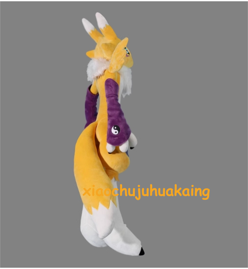 170cm Digital Monster Digimon Renamon Plush Doll Giant Stuffed Toy ...