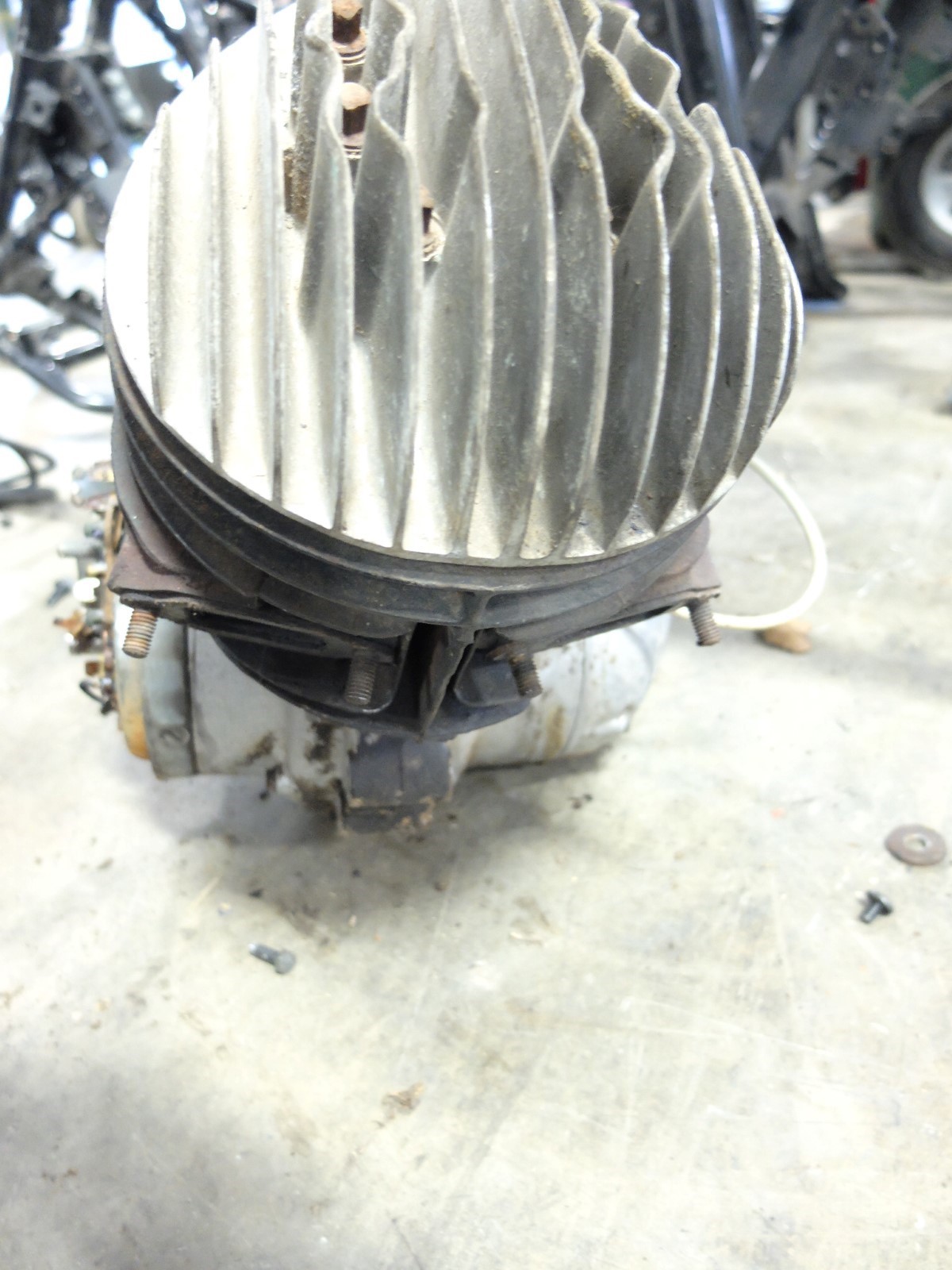 Sears SR 250 SR250 Puch Allstate Twingle engine motor | eBay