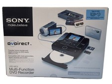 Sony VRD-MC6 DVD Recorder for sale online | eBay