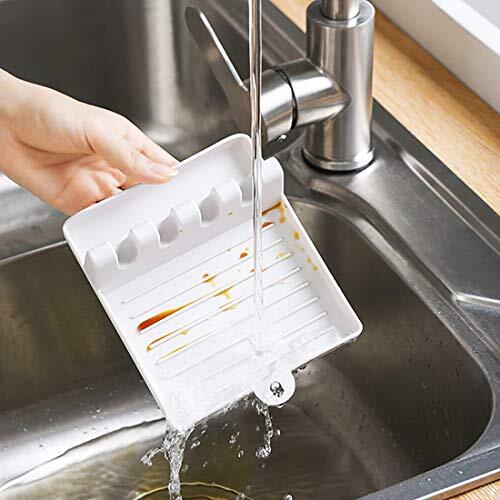 Kitchen Utensil Rest Spoon Rest Kitchen Utensil Set Upgrade Hanging ...