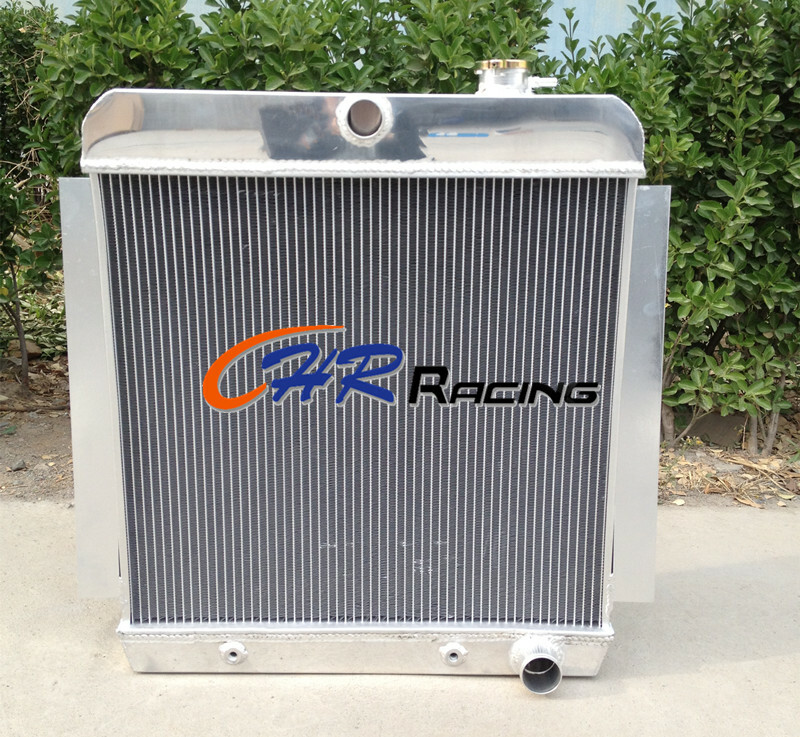 Aluminum Radiator FOR 1955 1956 1957 1958 1959 CHEVY PICKUP TRUCK AT | eBay