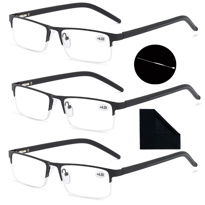 Herren Lesebrille 1 0