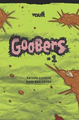Goobers #1 (Of 3) Cover I Nathan Gooden Barf Bag Variant | eBay