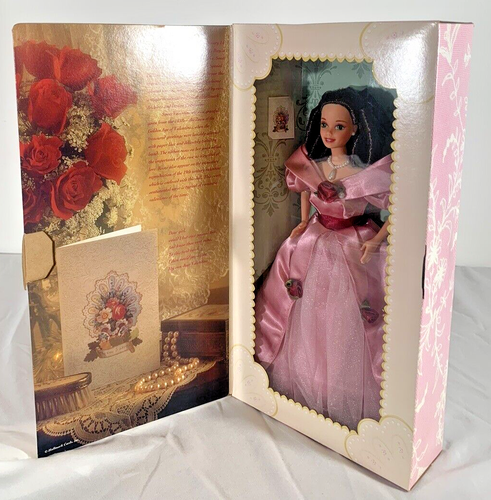 1995 Mattel 14880 BARBIE Doll SWEET Be My VALENTINE Collector Series ...