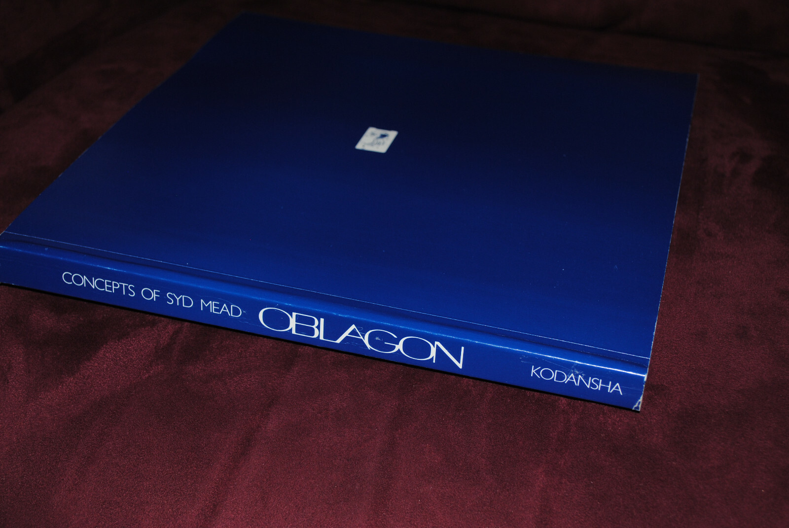 OBLAGON Concepts of Syd Mead. Techno-Fantasy Book. 1985 First Editon ...