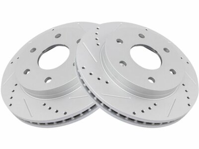 Front TRQ Brake Rotor Set fits Chevy Astro 2003-2005 35CDCH | eBay