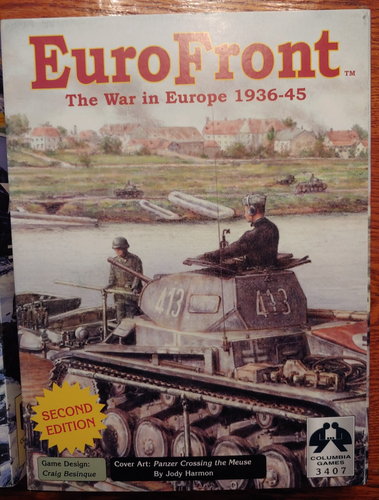 Euro Front - The War in Russia 1941-45 Second Edition Columbia Games | eBay