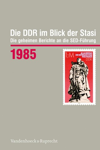 Die DDR im Blick der Stasi 1985 | eBay.de