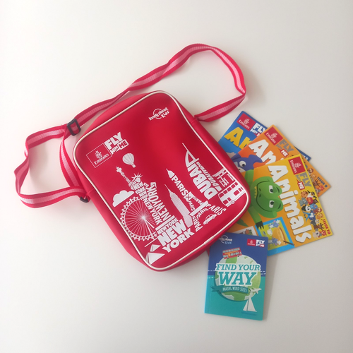 Emirates Fly With Me Lonely Planet Kids Bag and Activity Books | eBay UK