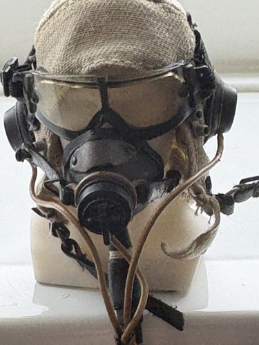 Dragon Action Man British ww2 fighter pilot helmet spitfire 1/6 | eBay