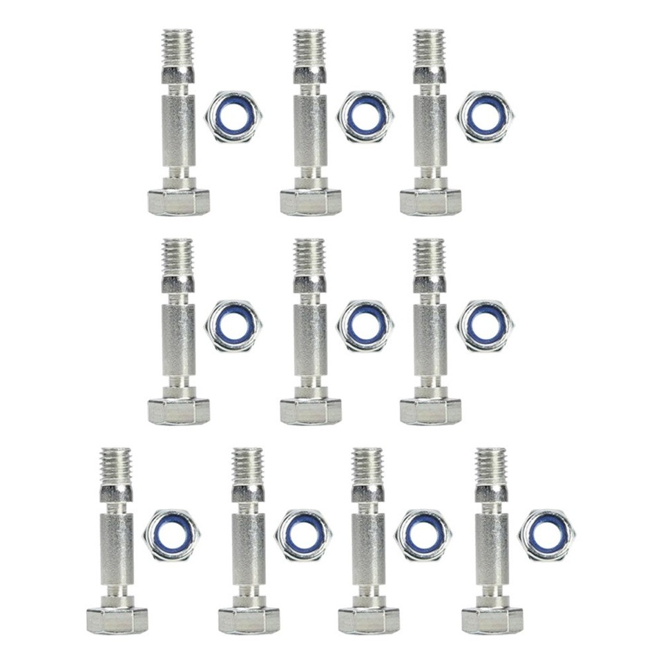 Auger Protection Shear Pin Kit Replacement Parts Metal Shear Pins For ...
