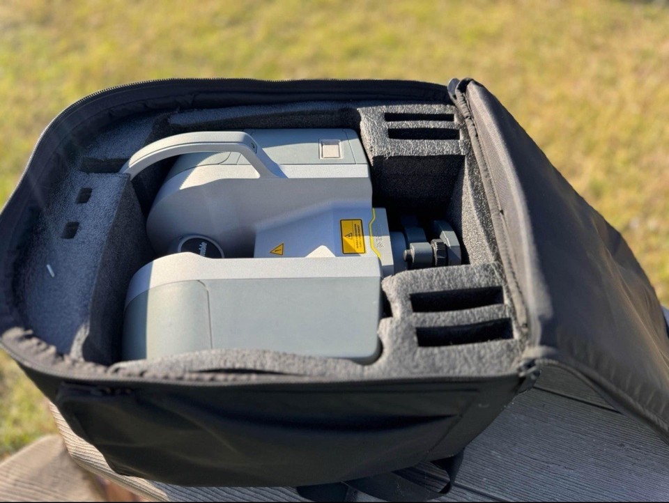 Trimble TX8 3D Laser Scanner 1,000,000 Points Extended Range with Nikon ...