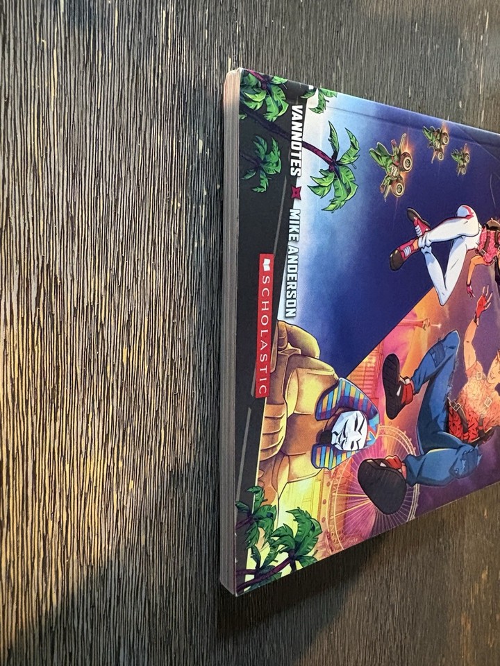 Spy Ninjas Official Graphic Novel: New Recruits by Vannotes (2023 ...