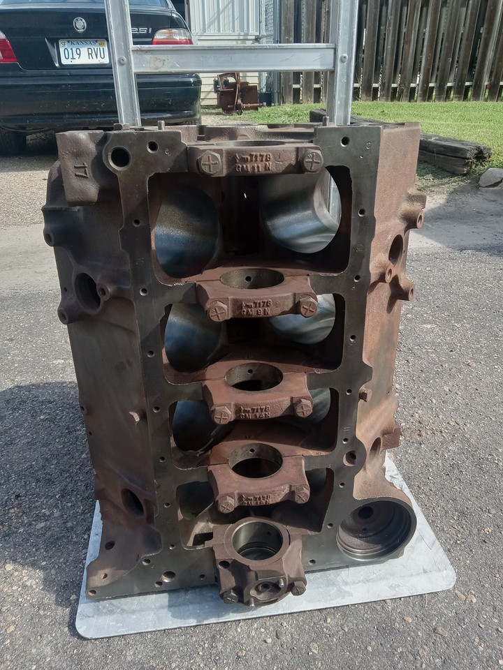 1967 Chevy 3892657 Corvette Camaro small journal 327 Engine Block | eBay