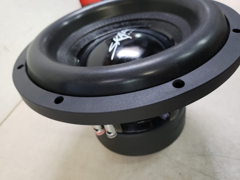 USED SKAR AUDIO EVL-12 D2 12" 2500 WATT MAX DUAL 2 OHM CAR SUBWOOFER | eBay