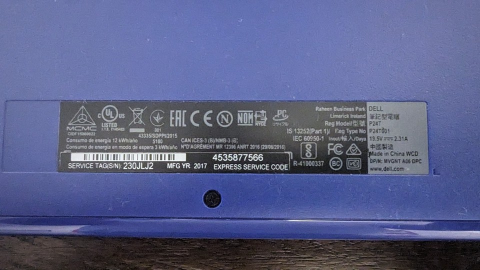 (3) Dell Inspiron 11 3162/3164, P24T/P24T001, Win10, 2GB RAM, 32GB eMMC ...