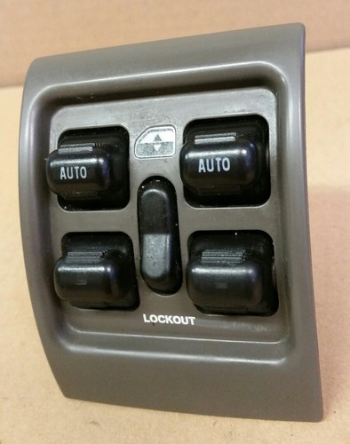 01-05 CHRYSLER PT CRUISER MASTER POWER LEFT WINDOW SWITCH MIRROR BUTTON ...