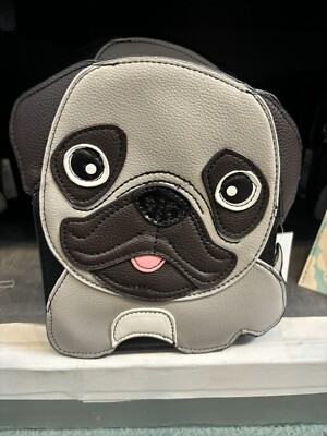 Universal Studios MIB Men In Black Frank Alien Attack Pug Dog Crossbody ...
