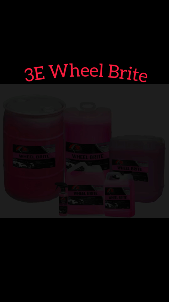 Heavy Duty Wheel Brite Full Effect Concentrated Solvent-free Cleaner ...