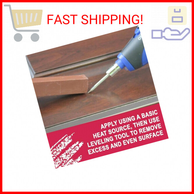 Mohawk Finishing Products Quick Fill Putty Burn-In Stick Wood Filler ...