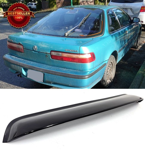 Windshield Spoiler Visor Sun Vent Rain Wind Guard Shade For 90-93 Acura ...