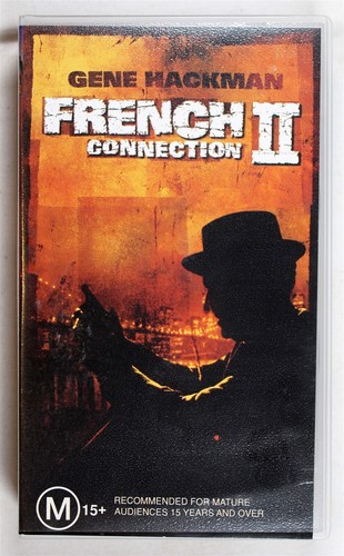French Connection 2 VHS Tape Gene Hackman | eBay