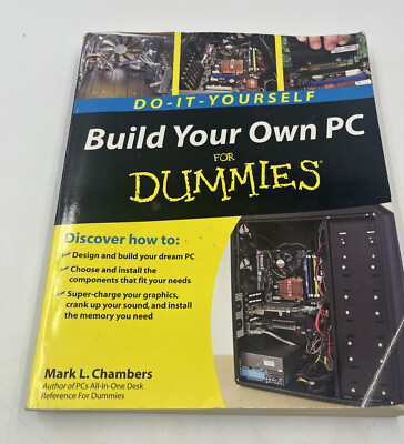 Build Your Own PC Do-It-Yourself For Dummies, Paperback by Chambers ...