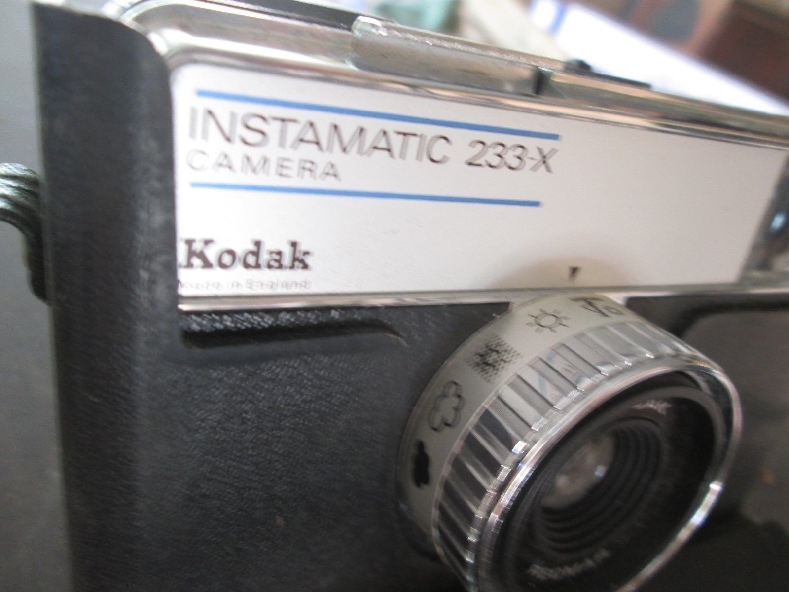 Vintage Kodak Instamatic 233-x 233X Film Camera 1970 for sale online ...