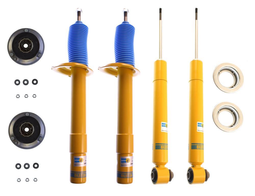 Bilstein B8 Perf Plus Struts & Shocks B1 Mounts Kit For BMW E39 5 ...